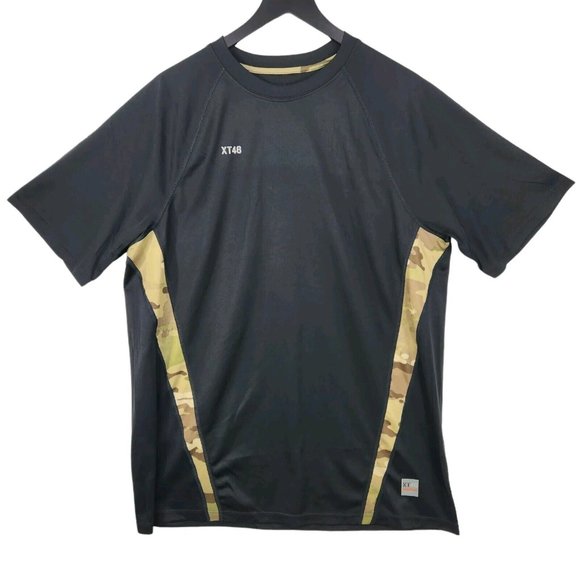 Soffe | Shirts | Soffe Extreme Training 46 Mens Tshirt Size Large Black ...